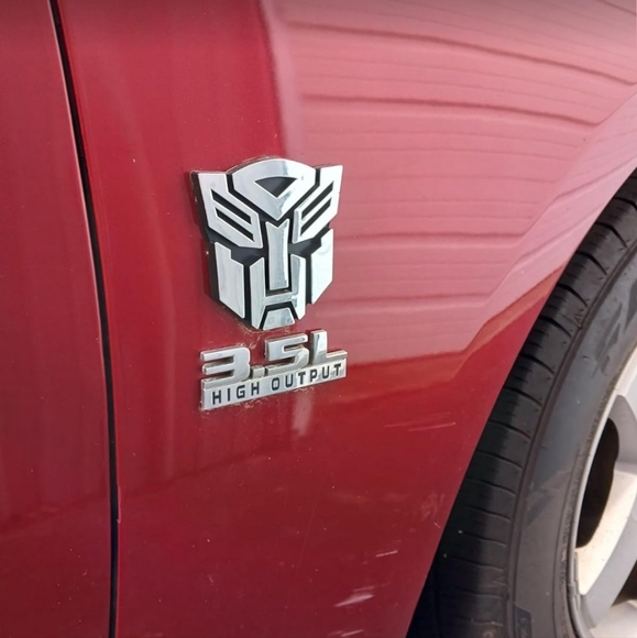 Other | Transformers Autobot Car Badge With Adhesive Back | Poshmark